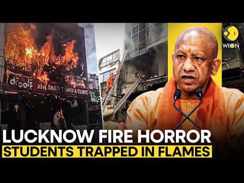 Lucknow Coaching Centre Fire: At least 15 Dead As Students Leap From Burning Building | Originals