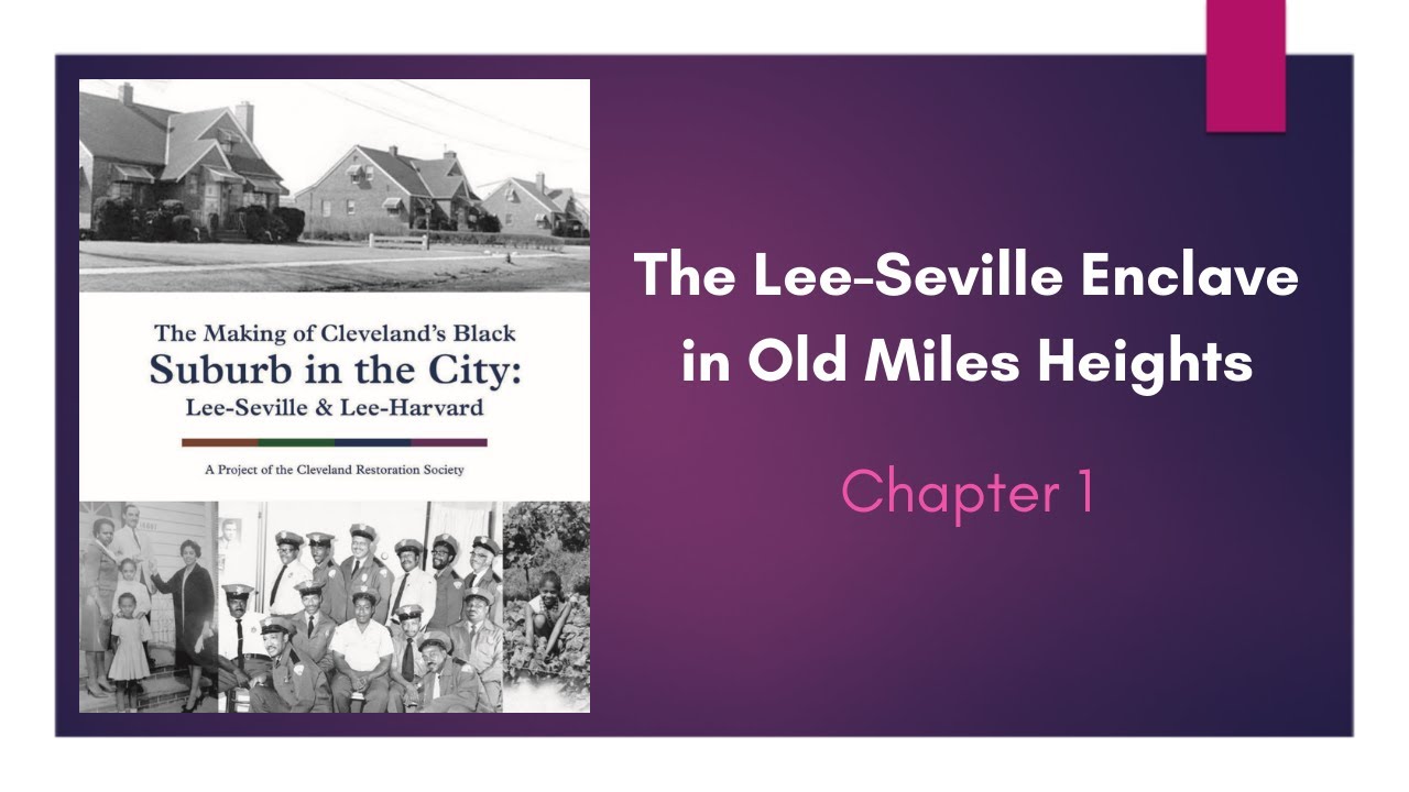 Chapter 1 from "The Making of Cleveland's Black Suburb in the City: Lee ...