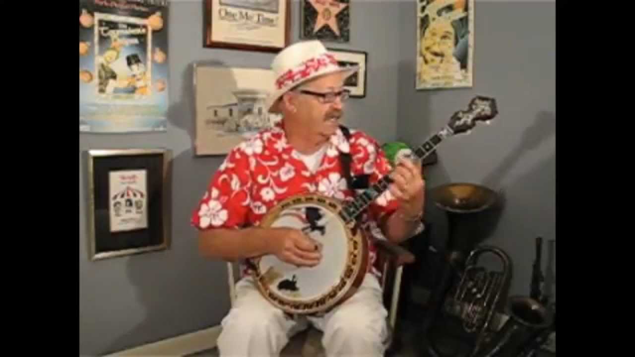 Jeff Riddick: Da Banjo Man - YouTube