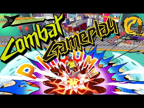 HI-FI Rush | Combat GAMEPLAY | Moves & Combos - YouTube
