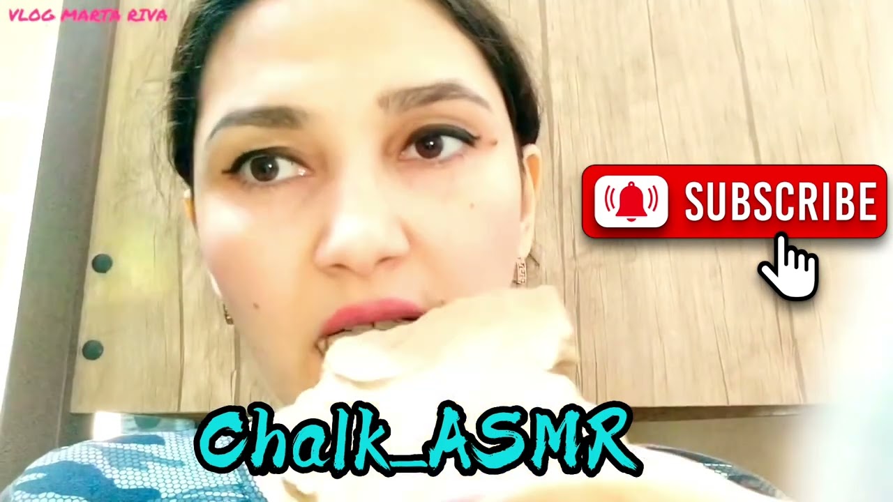 Shortbread ASMR by Vlog Marta Riva Uzbek Clay | Blue Clay | Creamy ...