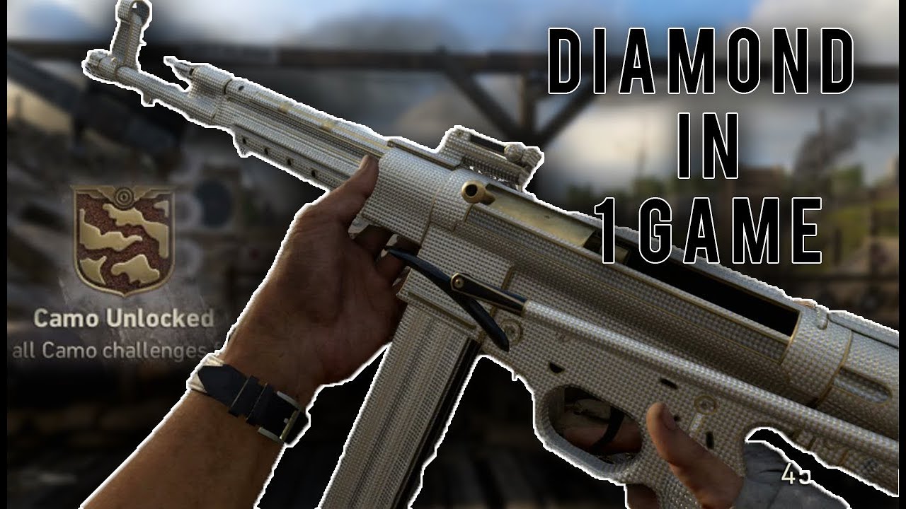 UNLOCKING ALL DIAMOND RIFLES IN 1 GAME! (WWII FASTEST DIAMOND) - YouTube