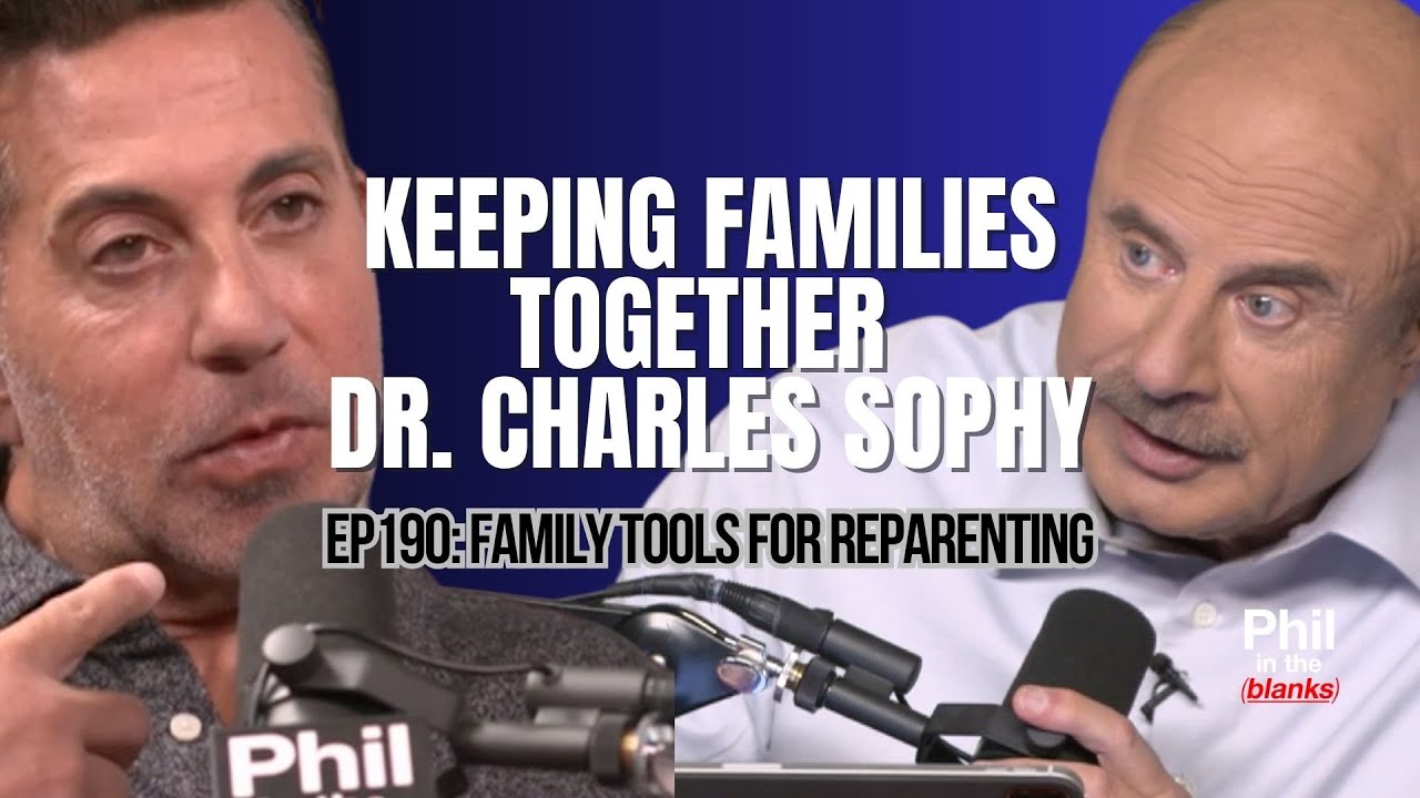 Keeping Families Together With Charles Sophy | Phil In The Blanks ...