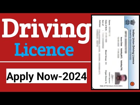 Driving Licence Apply Online | Driving Licence Kaise Banaye 24 | How To Apply Driving License ...