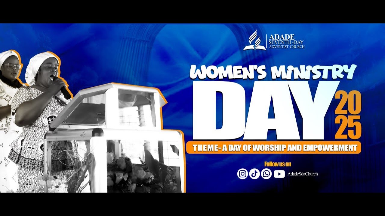 A day of worship and Empowerment : SDA Women's Ministry Day 2025 - YouTube