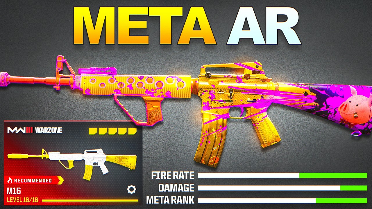 new *BROKEN* AR META in WARZONE 3 & MW3! (Best AR Loadout in Season 6 ...