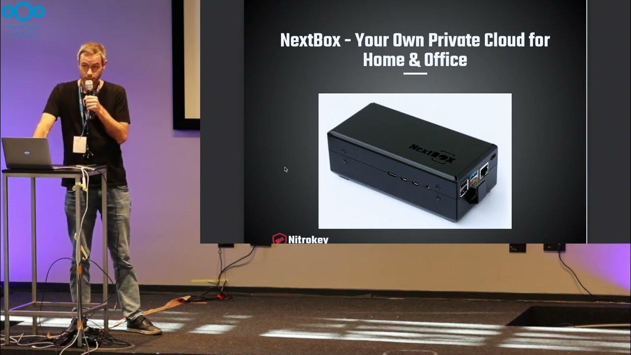 NextBox - Nextcloud on your own hardware, easy to use | Nextcloud Conference 2022 - YouTube