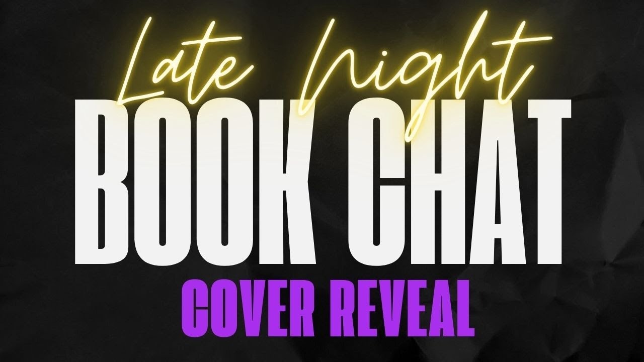 Late Night Book Chat: Slings and Sparrows Cover Reveal - YouTube