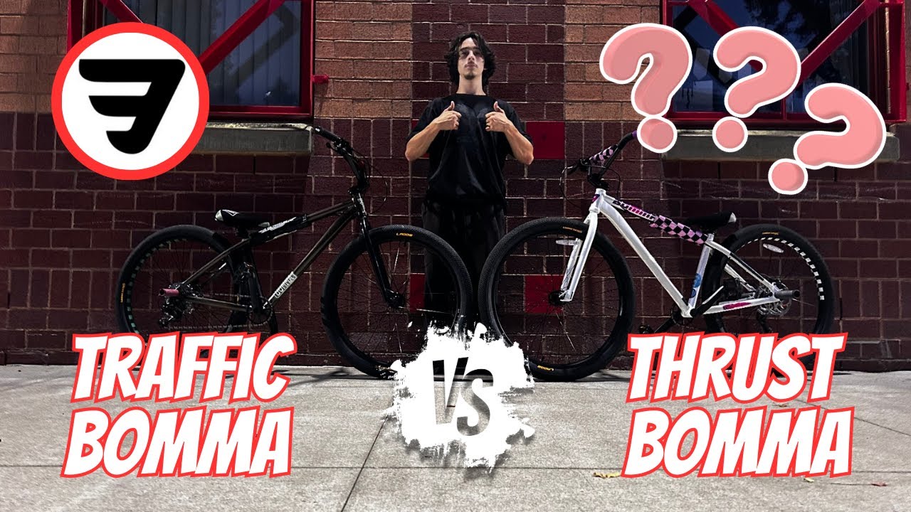 Traffic Bomma and Thrust Bomma Comparison - YouTube