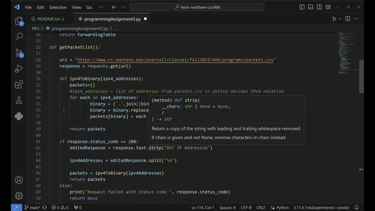 CSCI-466-Proggraming-Asignment-3 - YouTube