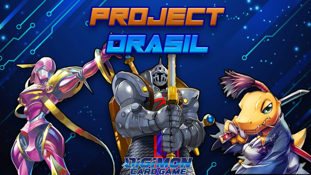 Project Drasil: LordKnightmon Makes People Quit? - YouTube