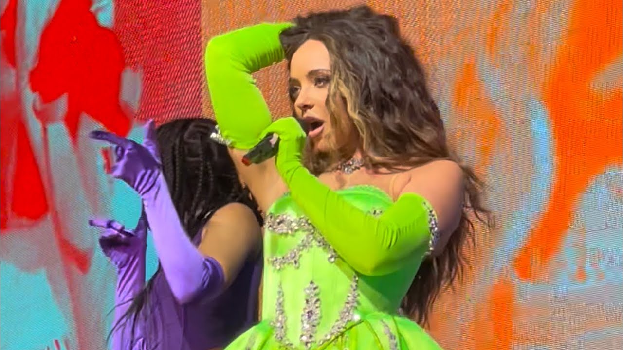 Move - Little Mix , Jade @Dublin 13/04/22 confetti tour - YouTube