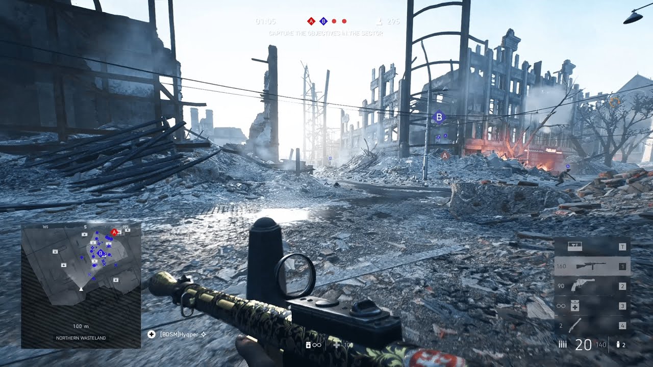 Battlefield 5 - Devastation Gameplay 4K (No Commentary) - YouTube