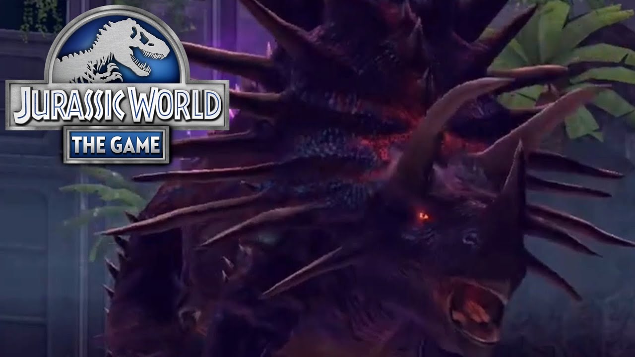 Finally Unlocked Juggernaut 32 (Triceratops Boss) | Jurassic World: The ...