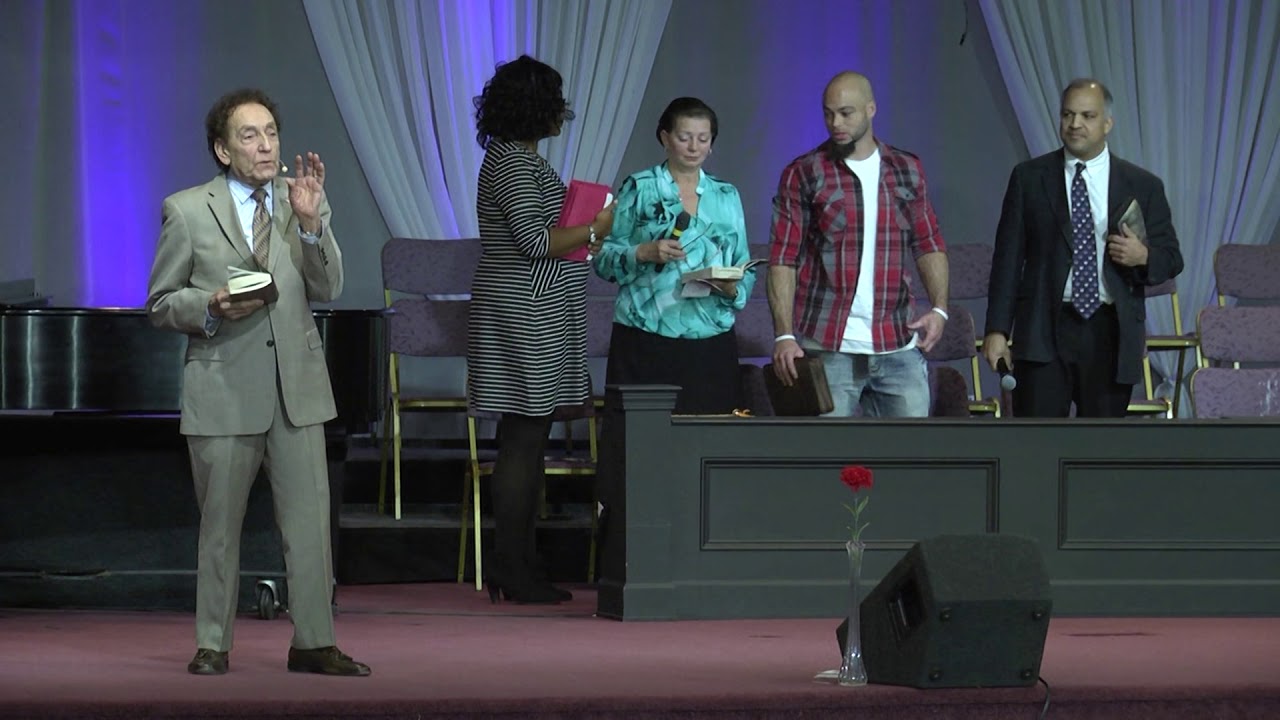 20170108 God Had A Purpose, Part I | Brother Dave Lombardi - YouTube