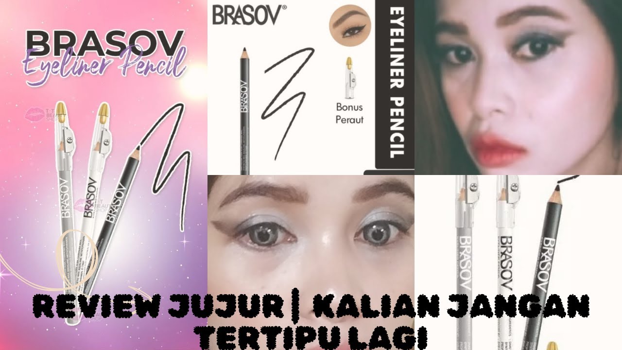 Review Jujur Eyeliner Pencil Brasov - YouTube