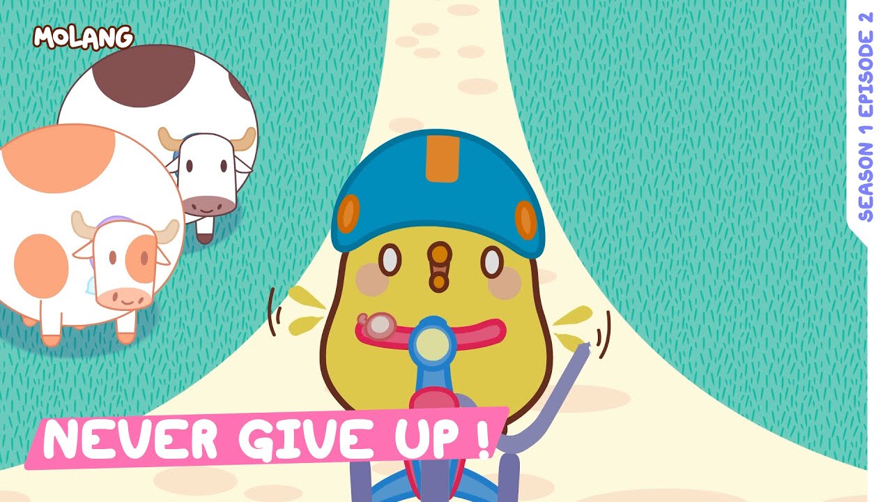 LEARN HOW TO RIDE A BIKE | Molang Season 1 - Ep. 2 - YouTube
