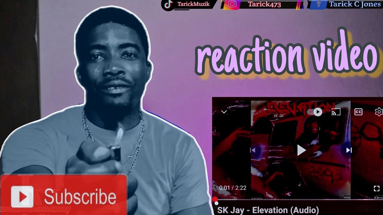 sk jay Elevation Audio Reaction video #christo #dancehall🇬🇩 #flameon ...