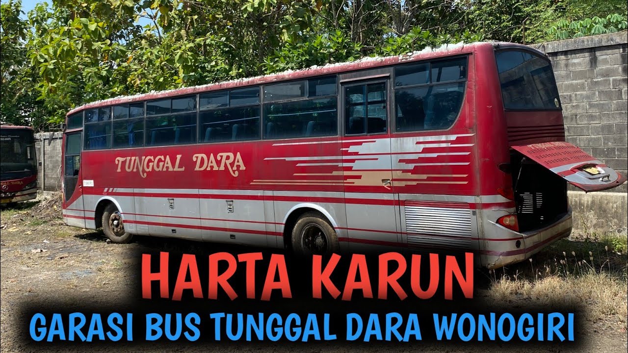 HARTA KARUN BUS TUNGGAL DARA WONOGIRI - YouTube