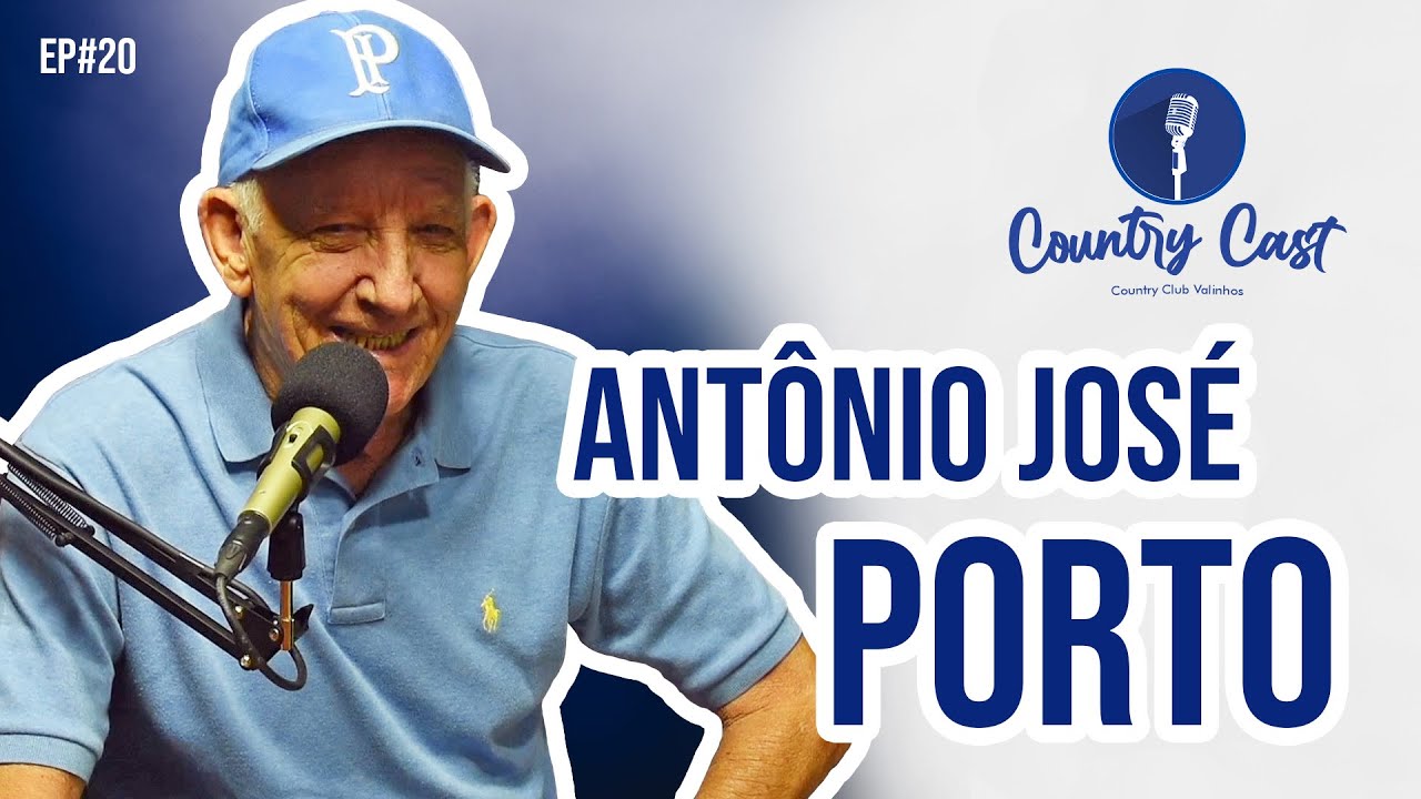 ANTÔNIO J. PORTO - COUNTRYCAST - EP#20 - YouTube
