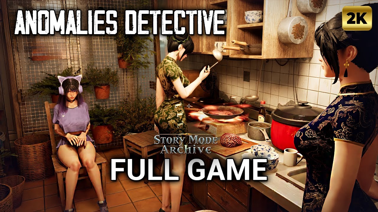 Anomalies Detective | Full Game | 2K/60fps | Walkthrough Gameplay No ...
