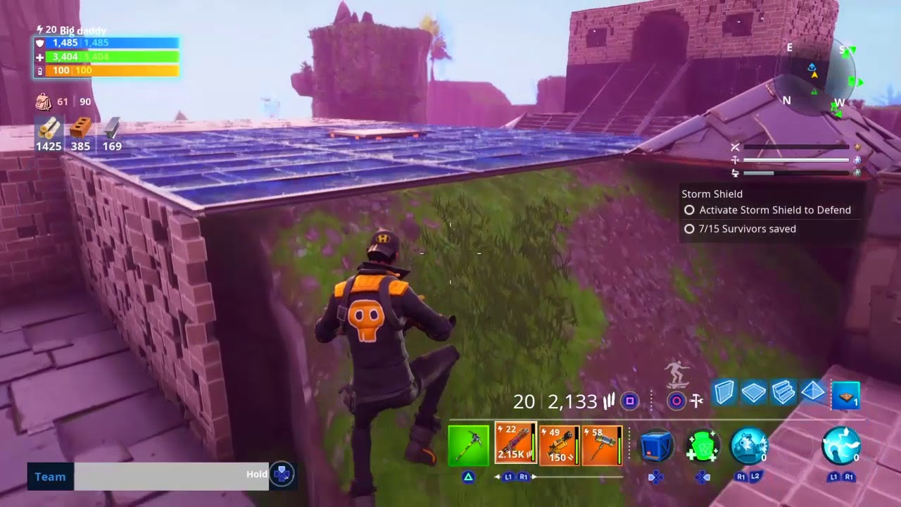 Home base tour! Fortnite Save the World....First video - YouTube