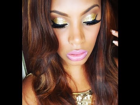 Nicki Minaj ft Rihanna Fly Makeup Tutorial Part 2 - YouTube