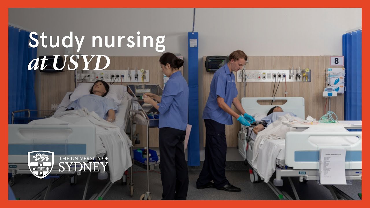 Why study nursing at Sydney - YouTube