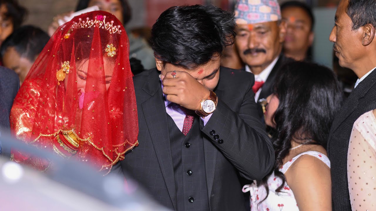 Nepali Wedding Video Sajan & Palistha 2079 08 24 2HD ( Newari cultural ...