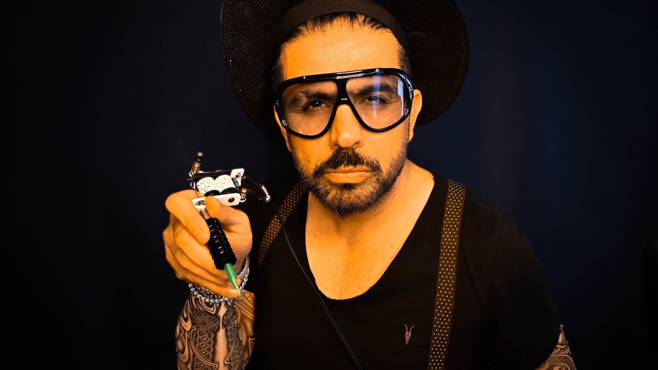 Whispering Ink: ASMR Tattoo Roleplay for Relaxation and Tingles, TÜRKÇE ...