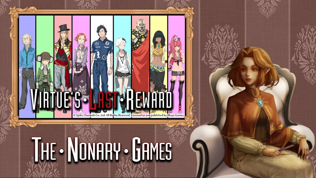 【Zero Escape: The Nonary Games - VLR】Eventually, everyone puts up with ...