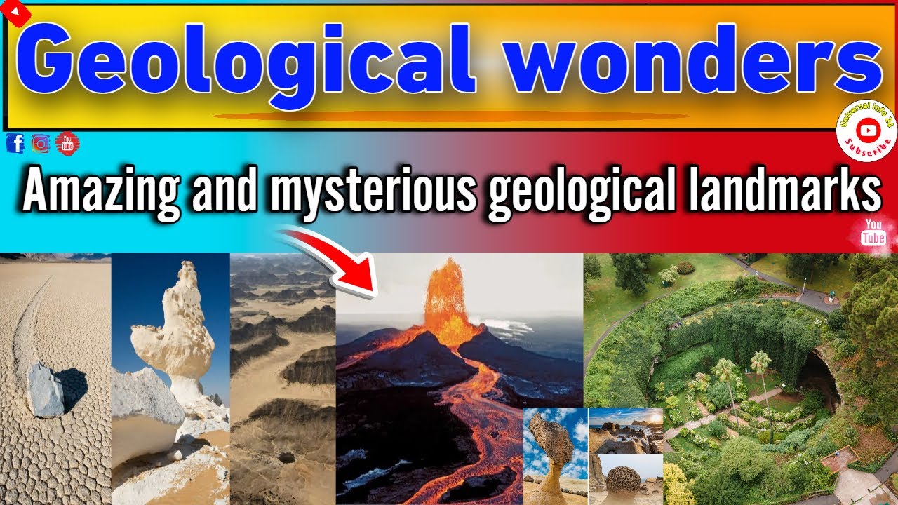 Top 10 Geological Wonders That Will Blow Your Mind! || Amazing and ...