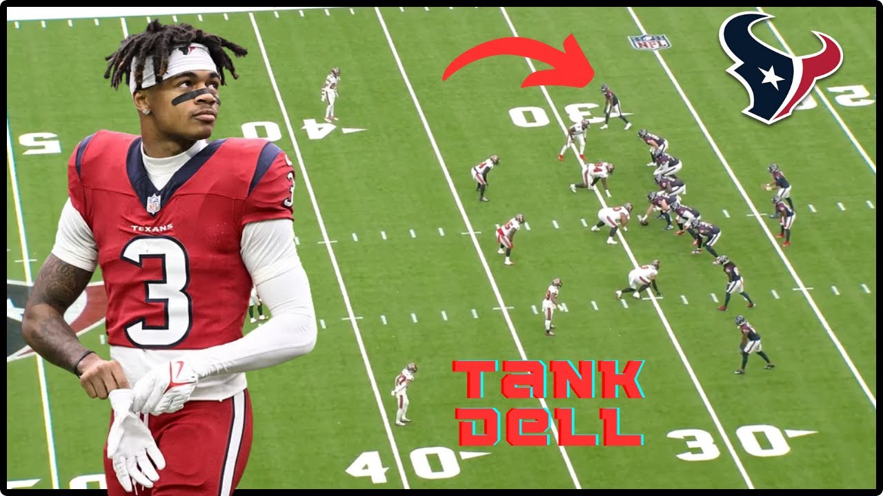 Tank Dell Was Electric His Rookie Yr | Houston Texans - YouTube