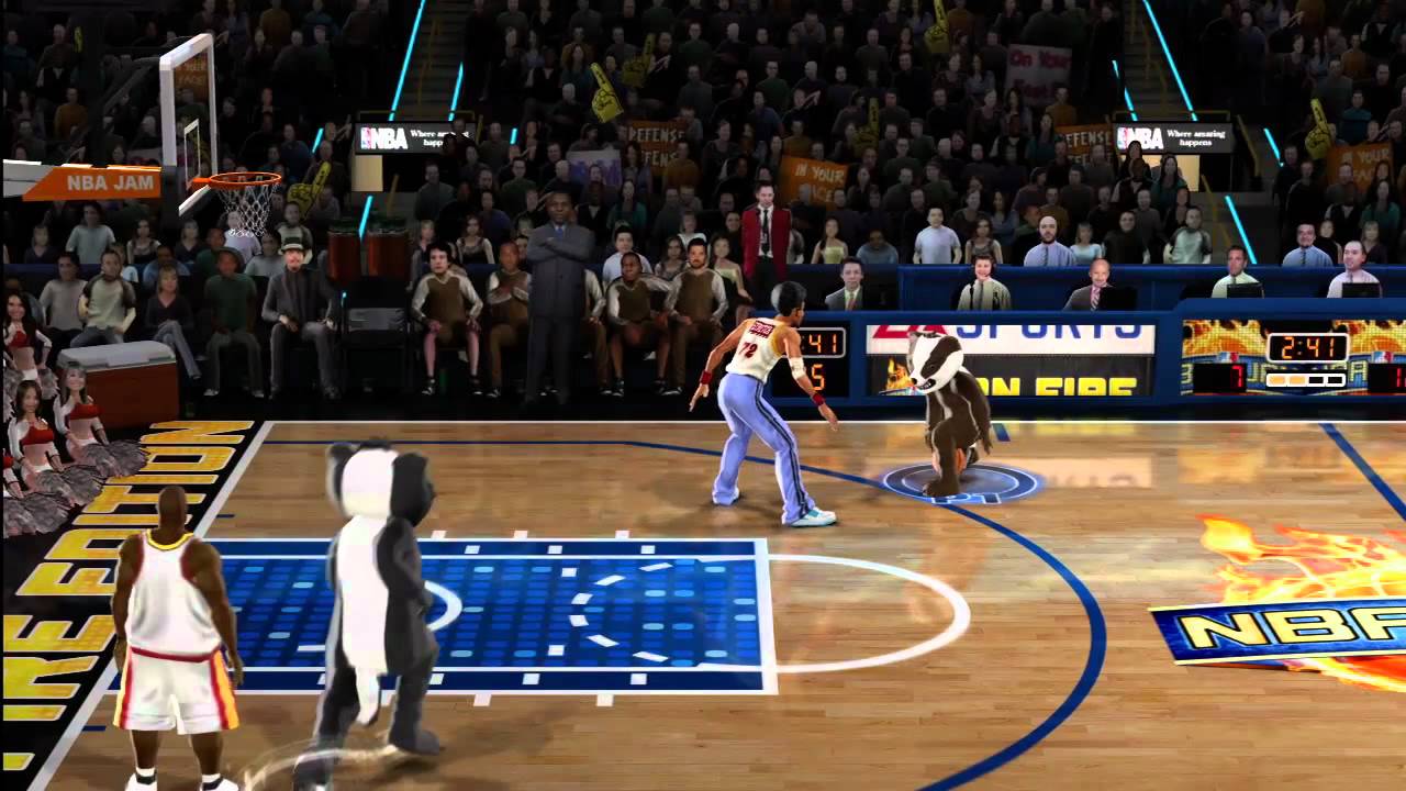 NBA Jam On Fire Edition Official Trailer 720p - YouTube
