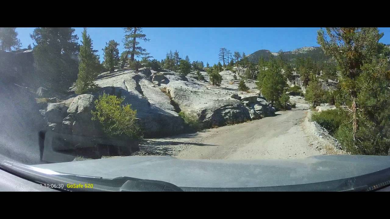 Kaiser pass rd to mono hot springs - YouTube