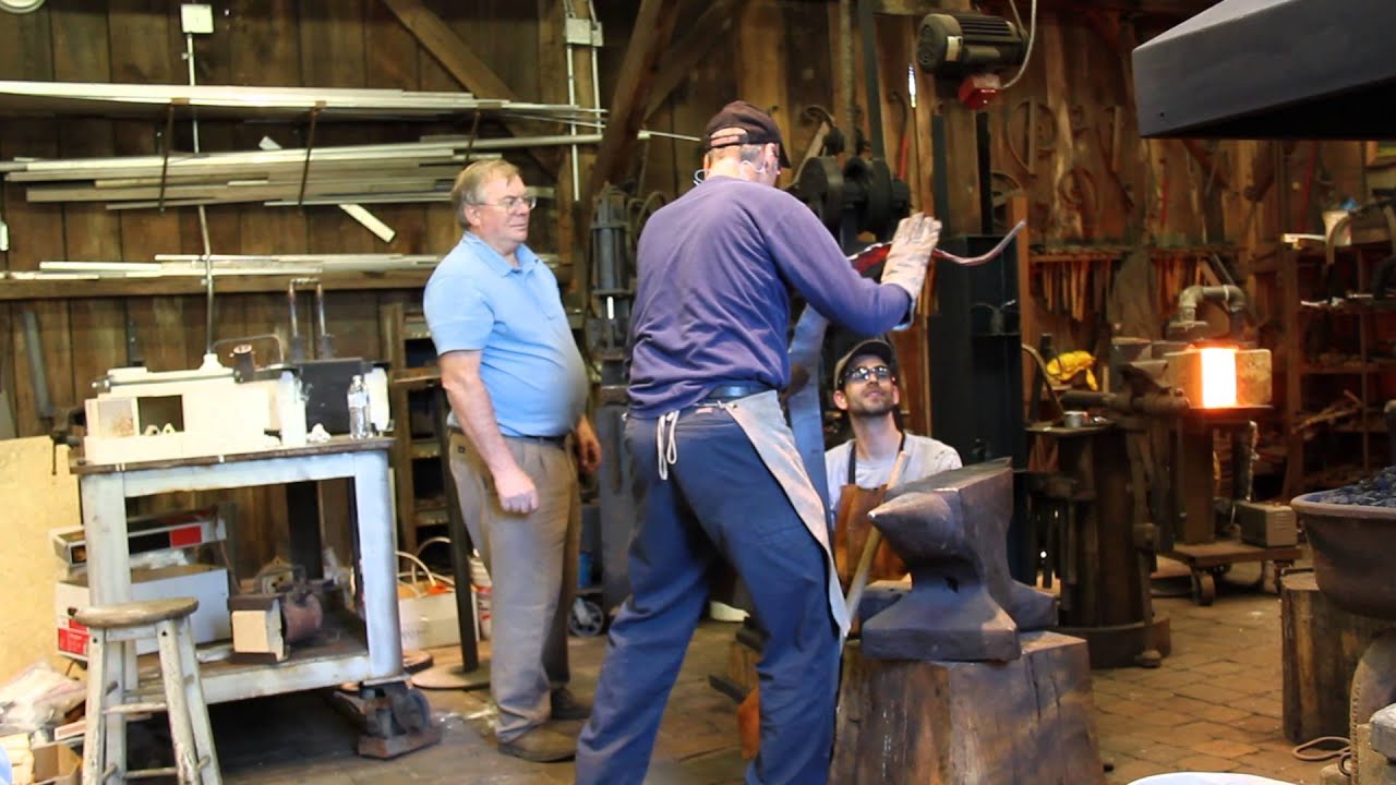 Sculpting at Harris Metalsmith Studio - YouTube