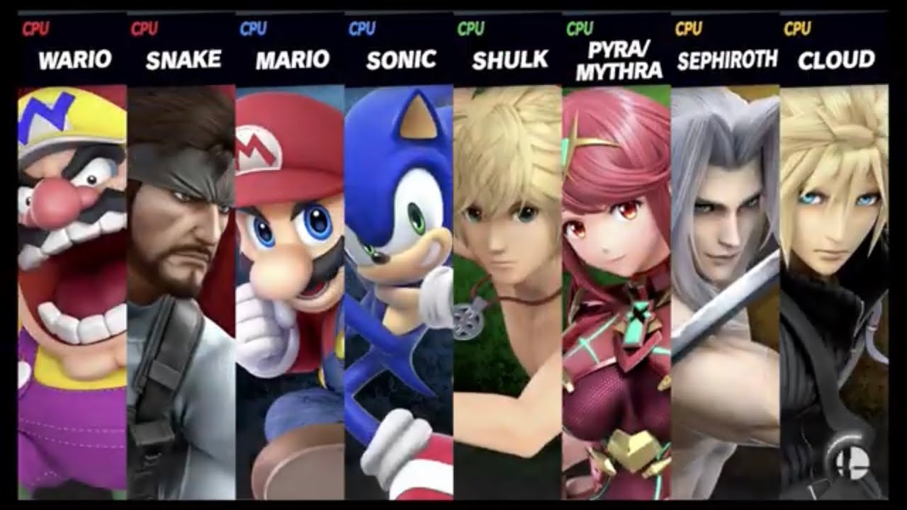 Super Smash Bros. Ultimate - Spring Stadium & Mushroomy Kingdom - YouTube