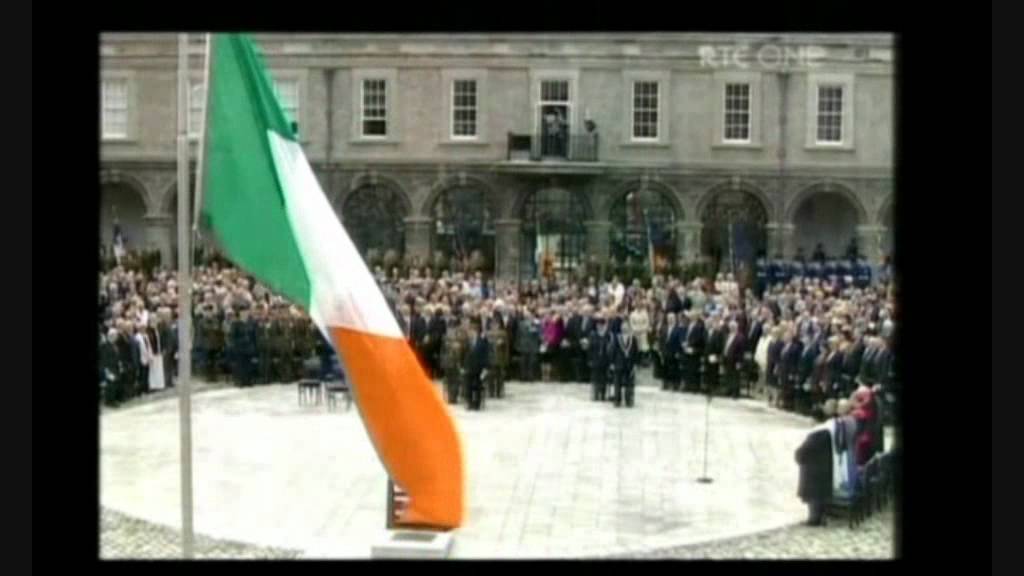 Irish Presidential Salute - YouTube