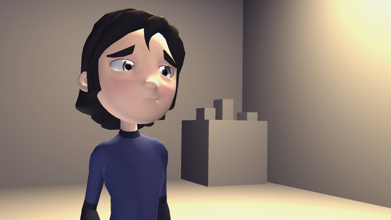Deep Talk (3d Animation - Lip-sync Practice) - YouTube