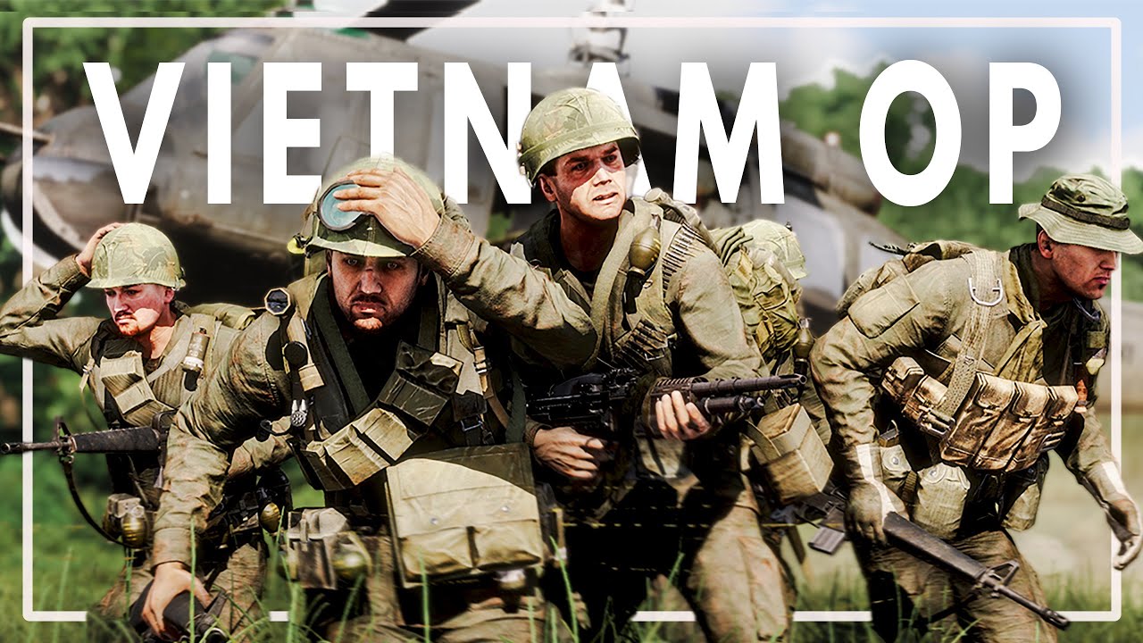 Leading a COMBAT PATROL into the Vietnam Jungle in Arma Reforger - YouTube