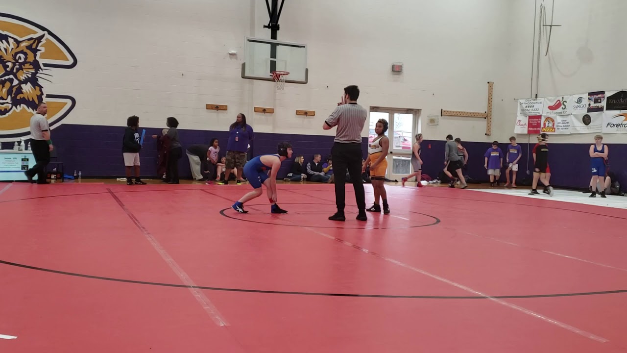 Larry Sanders II - Clarksvegas Showdown- Round 3 - YouTube