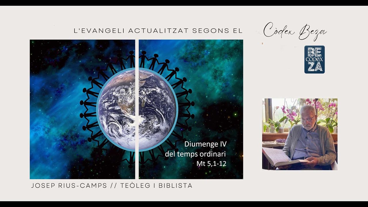 (669 513) Diumenge IV de durant l'any // Mt 5,1-12 Còdex Beza - YouTube