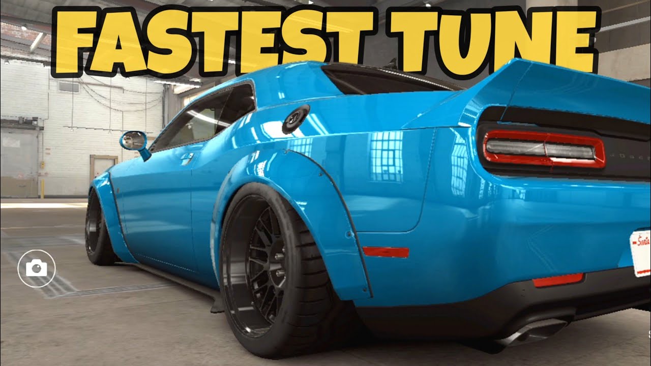 CSR2 LB Dodge SRT® Hellcat Fastest Tune & Shift Pattern - YouTube