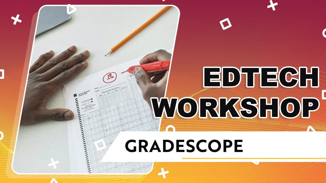EdTech Workshop Gradescope - YouTube