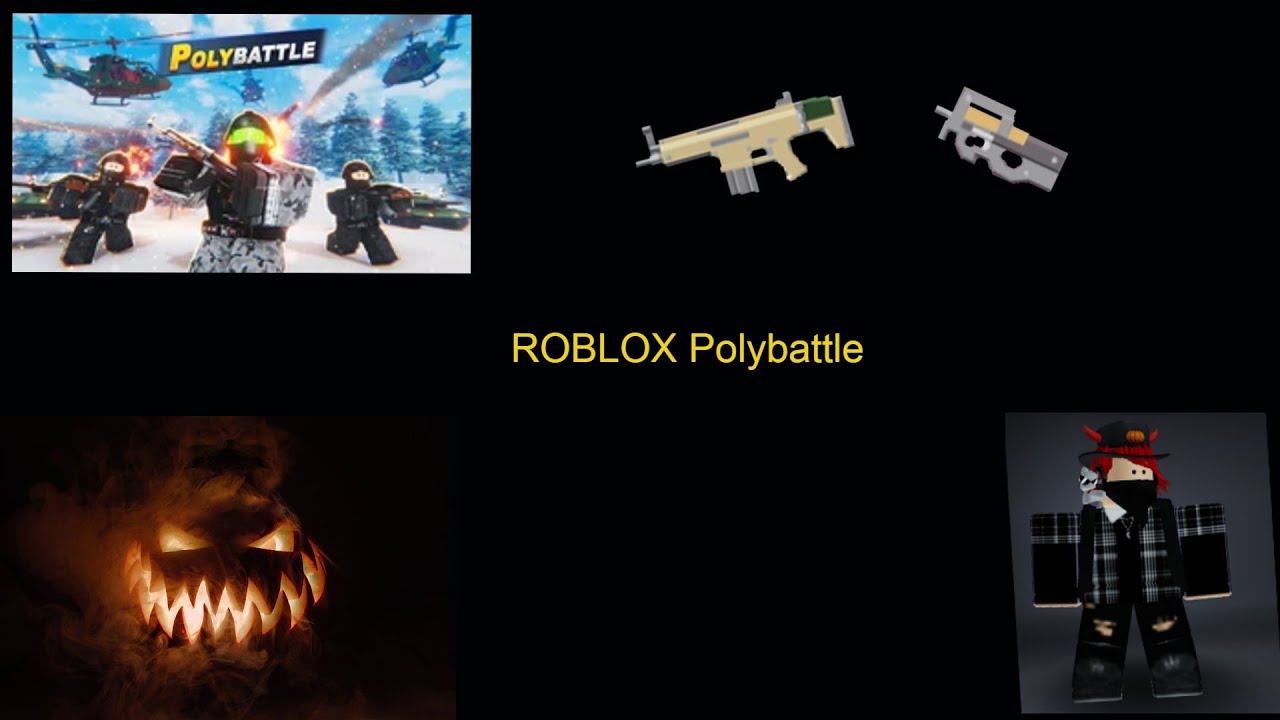 Jugando Polybattle Roblox (Super Chido) - YouTube