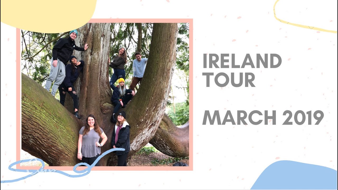 ireland spring break trip | mina alaaldin - YouTube