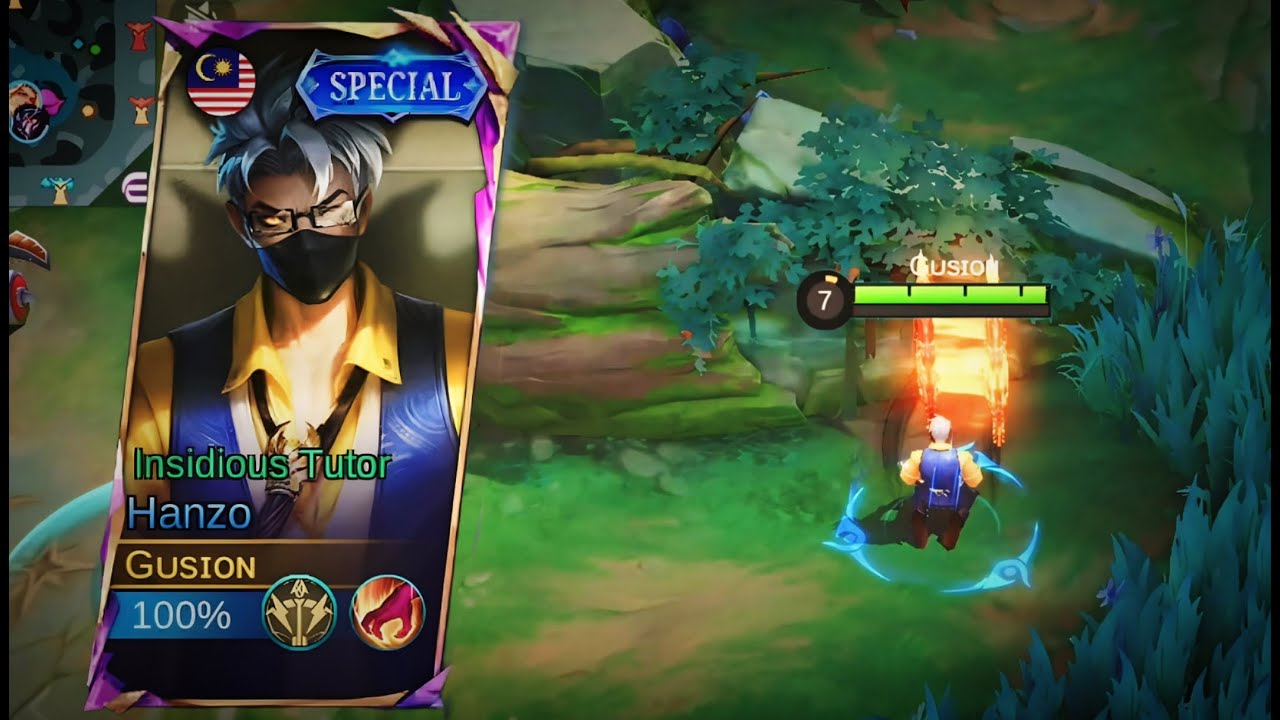 Revamp Hanzo Montage Ep 01 #hanzo #revamphanzo #hanzomobilelegends ...