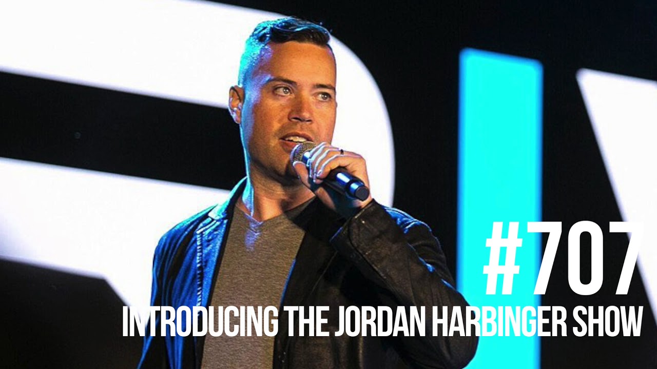 Episode 707: Jordan Harbinger of the Jordan Harbinger Show - YouTube