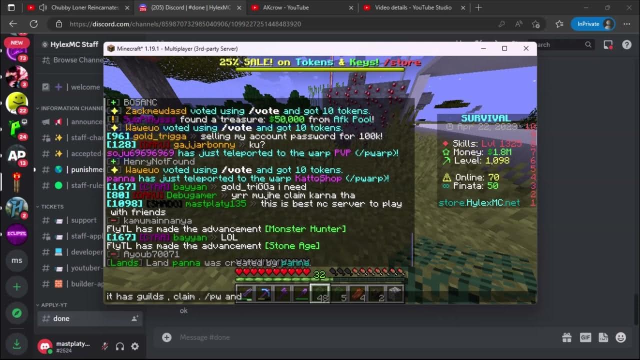 HylexMc survival - YouTube