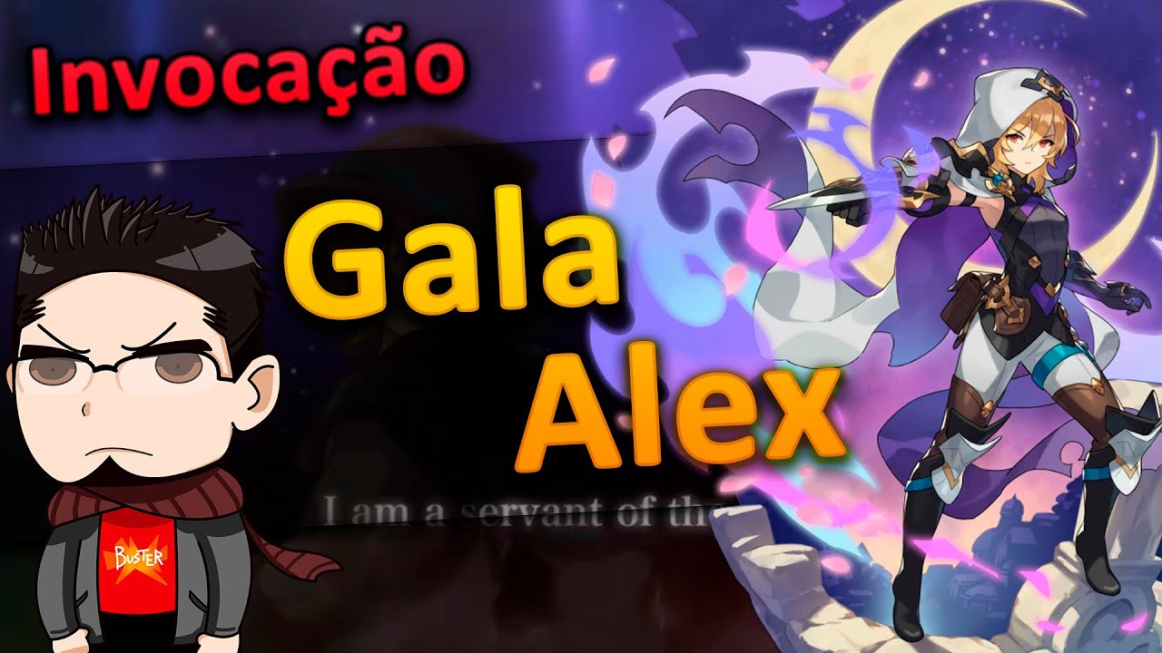 [Dragalia Lost] Invocação - Gala Alex - YouTube